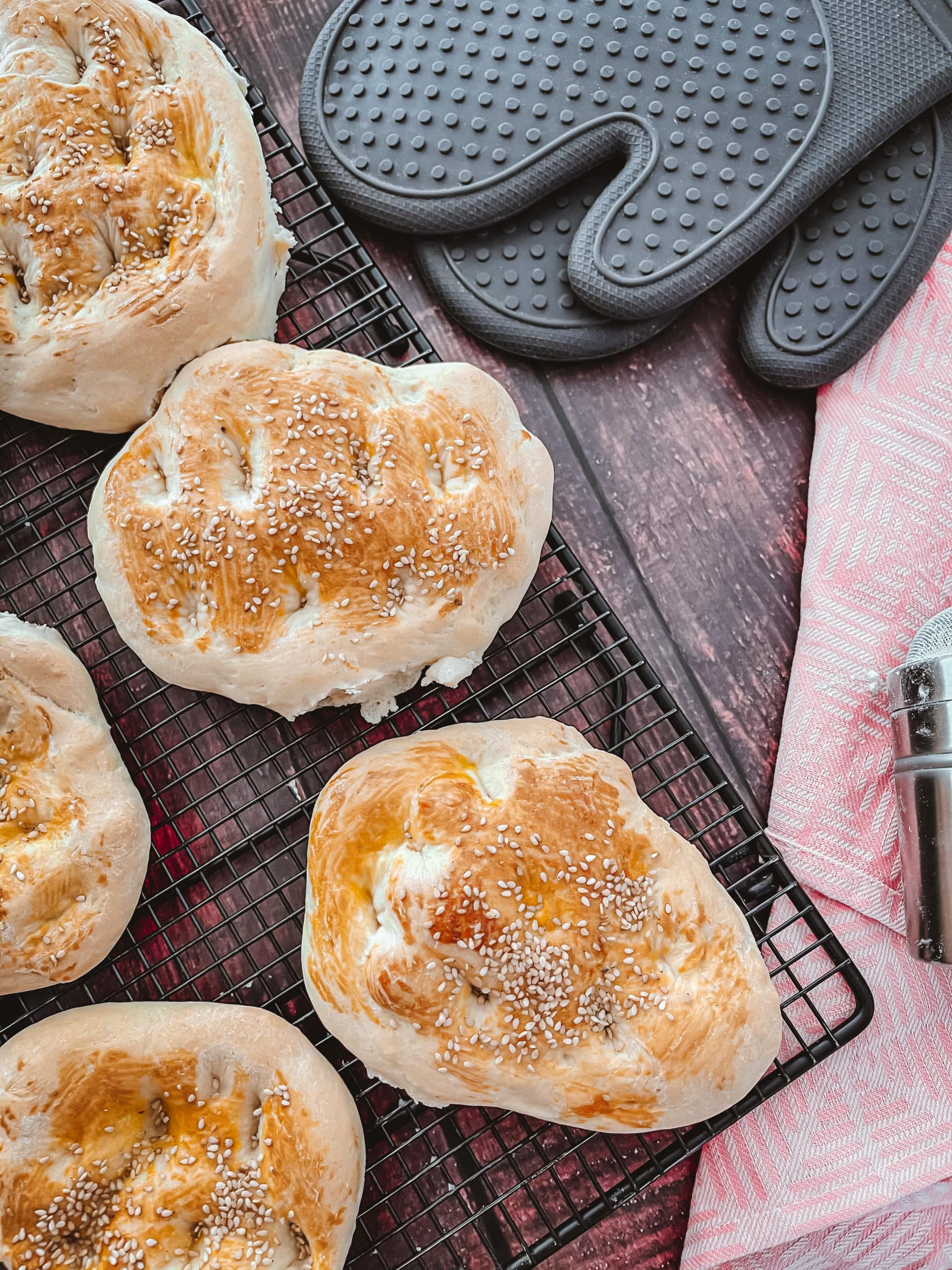 Mini-Fladenbrote - ines-kocht.de