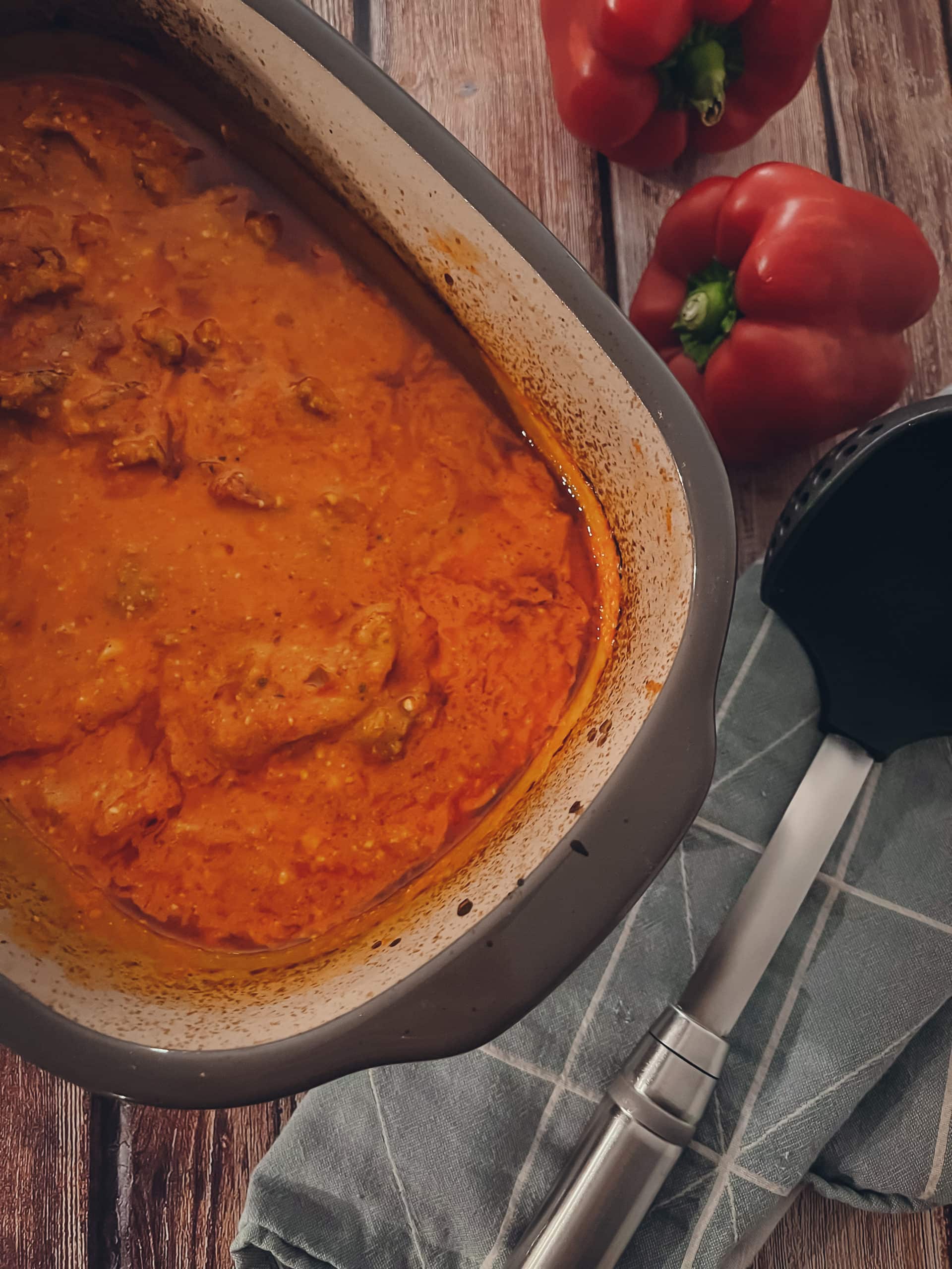 Gyros-Suppe aus dem Ofenmeister - ines-kocht.de
