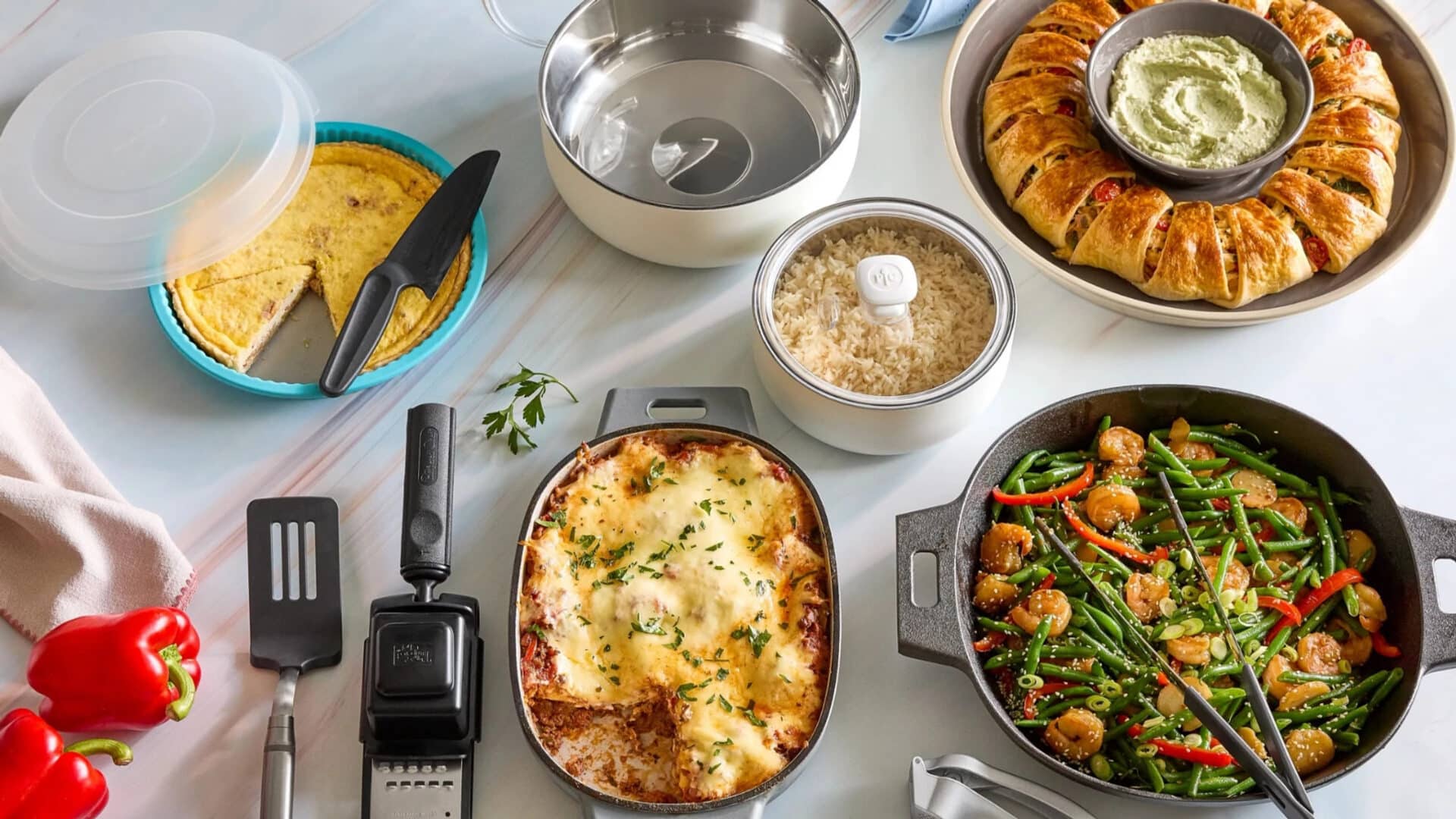 Pampered Chef® – Hochwertige Küchenhelfer & Stoneware für perfektes Kochen